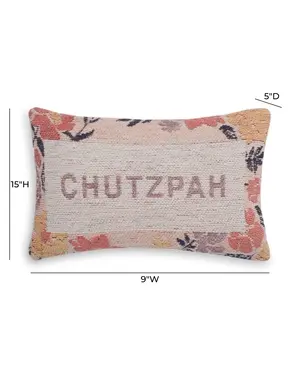 TOV FURNITURE Chutzpah Jacquard Woven Accent Pillow - Multi