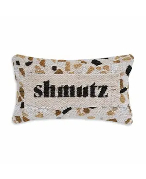 TOV FURNITURE Shmutz Jacquard Cotton Pillow - Multi
