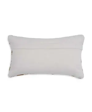TOV FURNITURE Shmutz Jacquard Cotton Pillow