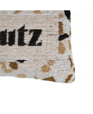 TOV FURNITURE Shmutz Jacquard Cotton Pillow