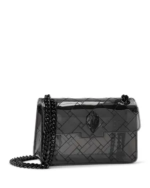 Kurt Geiger Mini Kensington Vinyl Drench Bag