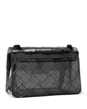 Kurt Geiger Mini Kensington Vinyl Drench Bag