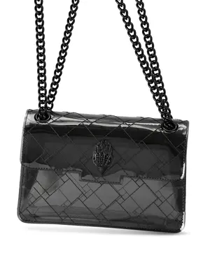 Kurt Geiger Mini Kensington Vinyl Drench Bag