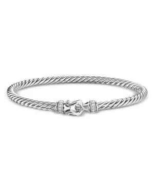 David Yurman Cable Flex Buckle Bracelet