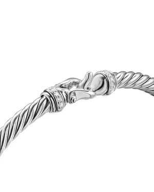David Yurman Cable Flex Buckle Bracelet