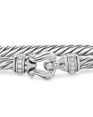 David Yurman Cable Flex Buckle Bracelet