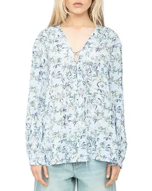Zadig&voltaire Floral Blouses