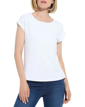 Lyssé Essential Top - White