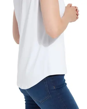Lyssé Essential Top - White