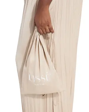 Lyssé Packable Pleated Palazzo Pants