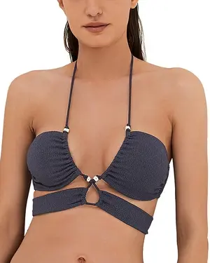 VIX PAULA HERMANNY Firenze Strappy Top