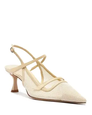 ALEXANDRE BIRMAN Tita 60 Mesh Pumps
