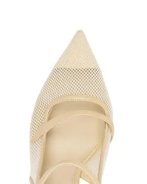 ALEXANDRE BIRMAN Tita 60 Mesh Pumps