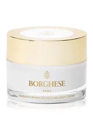 BORGHESE Radiante Renew & Restore Night Creme 1 Oz - No Color