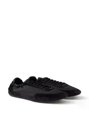 Prada Re-nylon Suede Sneakers - Black
