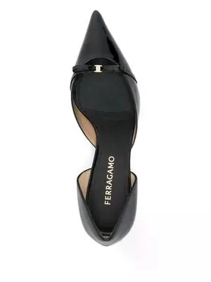 FERRAGAMO 50mm Bow-detail Pumps