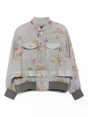 Undercoverism Printed Jackets For Women
