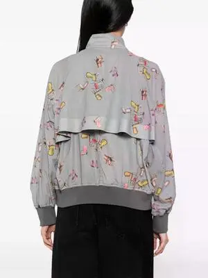 UNDERCOVERISM Graphic-print Bomber Jacket