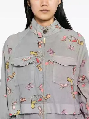 UNDERCOVERISM Graphic-print Bomber Jacket