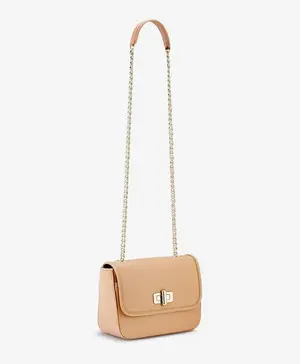 Gigi New York Riley Shoulder Bag - Cappuccino