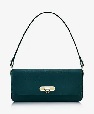 Gigi New York Embossed Shoulder Bags