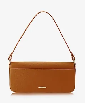 Gigi New York Audrey Shoulder Bag - Tan