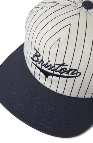 Brixton The League Cotton Twill Baseball Cap