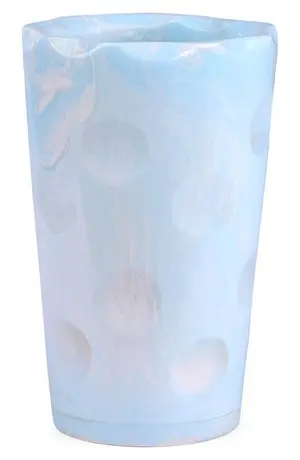 CASA AMAROSA Outdoor Resin Tumbler - Blue