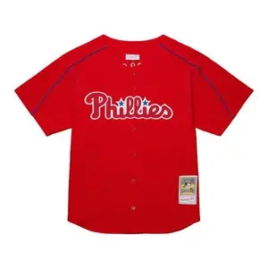 Mitchell & Ness Ryan Howard Philadelphia Phillies Cooperstown Collection Batting Practice Jersey
