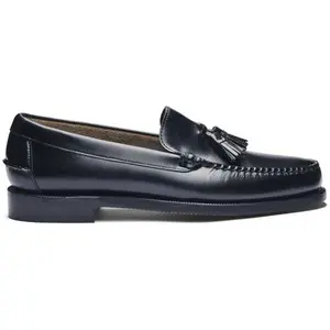 SEBAGO Will Tassel Loafer - Black