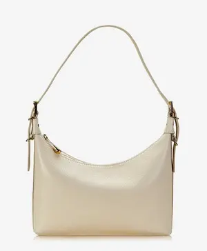 Gigi New York Blake Shoulder Bag - Ivory