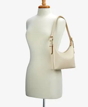 Gigi New York Blake Shoulder Bag - Ivory