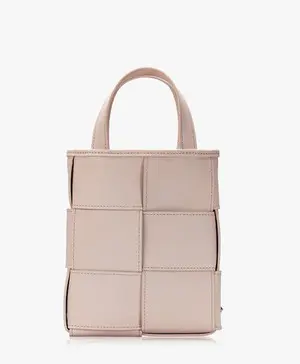 Gigi New York Chloe Mini Shopper - Nude