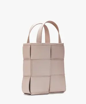 Gigi New York Chloe Mini Shopper - Nude
