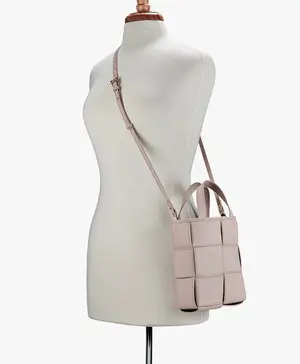 Gigi New York Chloe Mini Shopper - Nude