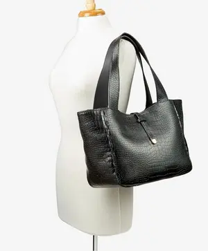 Gigi New York Mercer Tote - Black