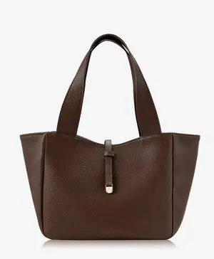 Gigi New York Mercer Tote - Chocolate