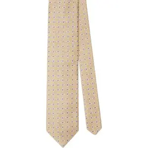 Robert Talbott Diamond Cube Necktie Yellow