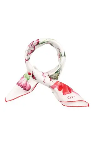 ELIZABETTA Dianthussilk Bandana
