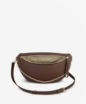 Gigi New York Beck Sling Bag - Chocolate