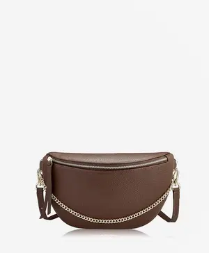 Gigi New York Beck Sling Bag - Chocolate