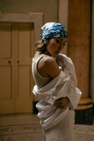 ELIZABETTA Nadiasilk Bandana