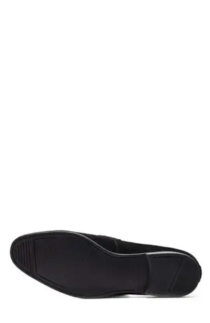 CARLOS BY CARLOS SANTANA Groove Weave Loafer - Black Suede