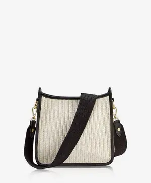 Gigi New York Elle Crossbody Bag - Black