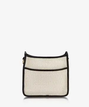 Gigi New York Elle Crossbody Bag - Black