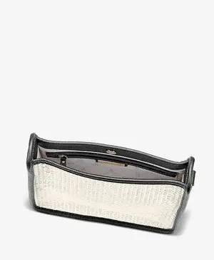 Gigi New York Elle Crossbody Bag - Black