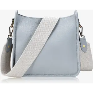 Gigi New York GiGi New York Elle Crossbody Bag Cloud