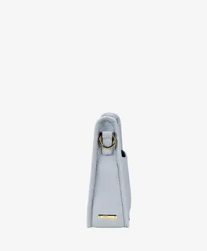 Gigi New York Elle Crossbody Bag - Cloud