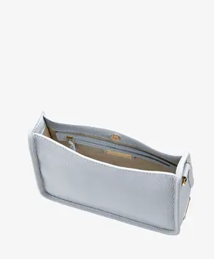 Gigi New York Elle Crossbody Bag - Cloud