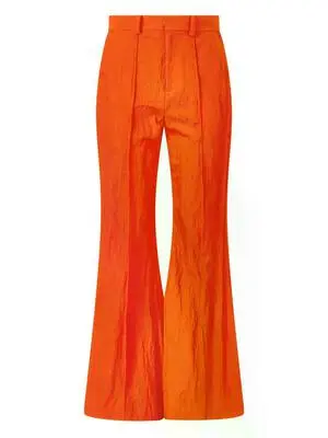 Rosie Assoulin Silk Trousers